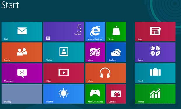 Windows 8 – Trải nghiệm hoàn toàn mới.