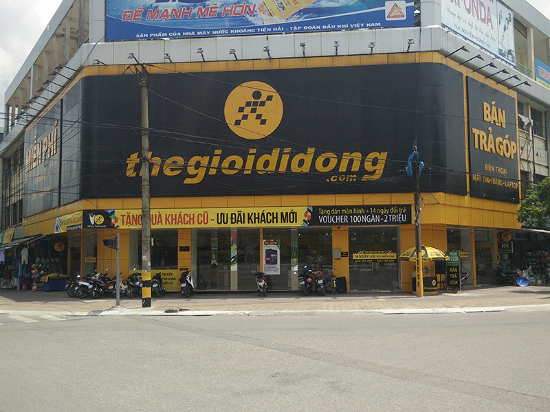 Thế Giới Di Động 1 Quang Trung tại TP. Thái Bình , Thái Bình thông tin ...