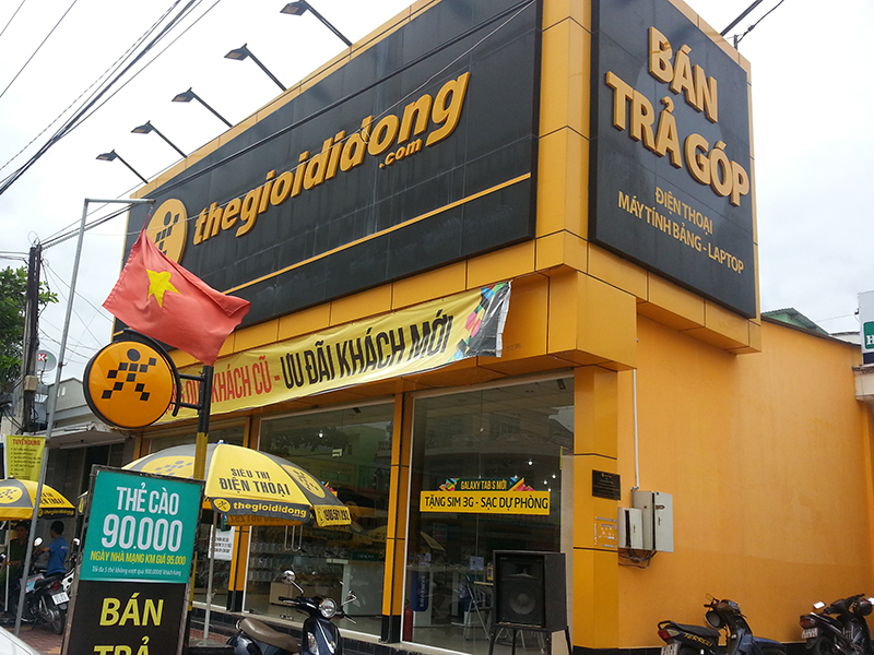 Thế Giới Di Động Tây Sơn tại Tỉnh Gia Lai , Tỉnh Gia Lai thông tin địa chỉ, số điện thoại