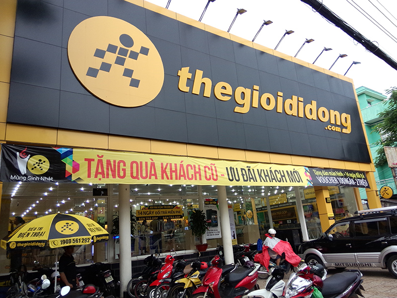 Thế Giới Di Động 222 Yersin tại TP. Thủ Dầu Một , Bình Dương thông tin ...