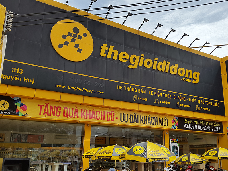 Thế Giới Di Động 313 Nguyễn Huệ tại Thị xã Gò Công , Tiền Giang thông ...