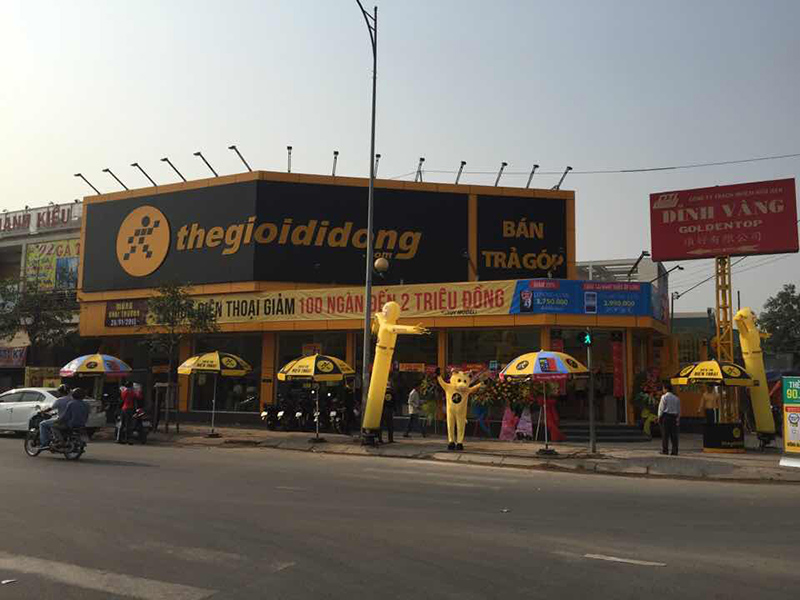 Thế Giới Di Động 30/1 Hà Huy Giáp tại Quận 12 , Hồ Chí Minh thông tin ...