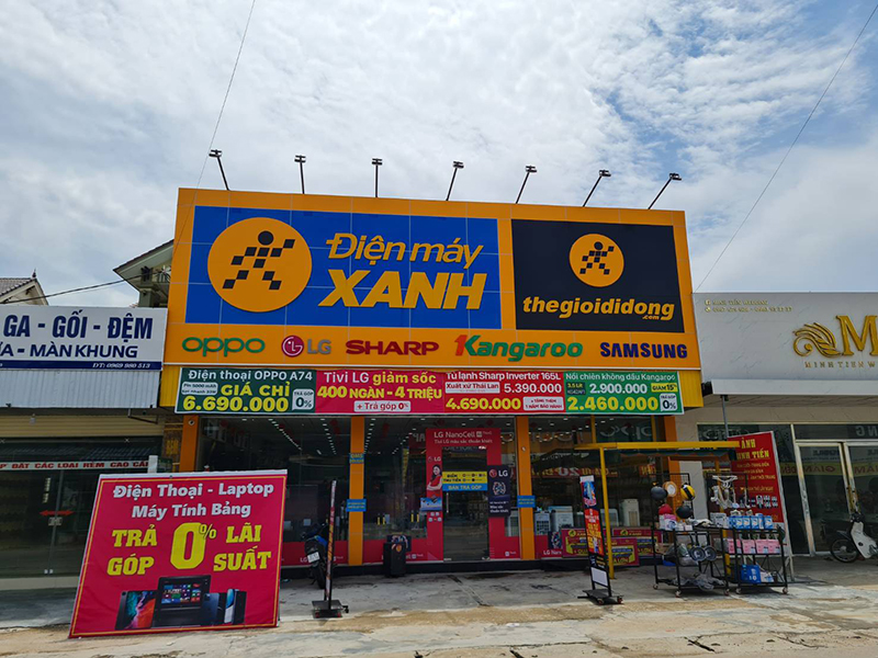 Điện máy XANH Diễn Xuân tại Huyện Diễn Châu , Nghệ An thông tin địa chỉ ...