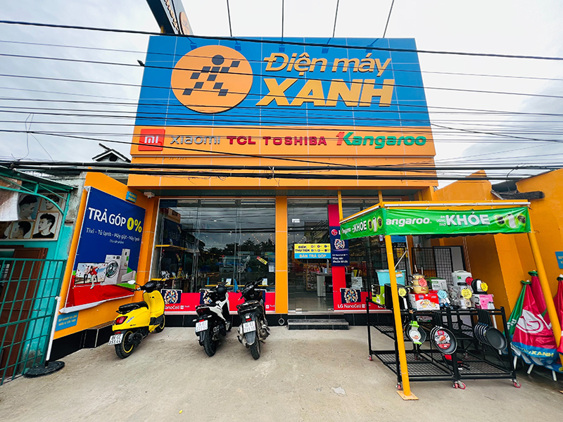 Điện máy XANH Thôn 2 Hàm Đức tại Huyện Hàm Thuận Bắc , Bình Thuận thông ...