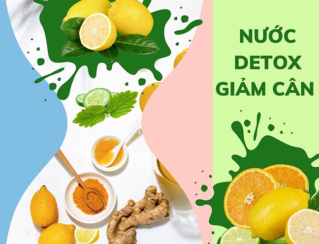 Nước detox là gì? 5 công thức detox giảm cân hiệu quả