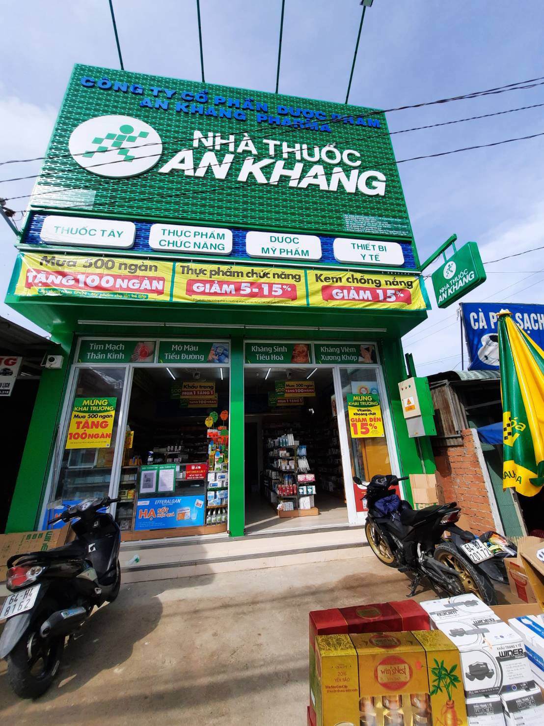 Nhà thuốc An Khang Long Hồ tại Tỉnh Vĩnh Long, Tỉnh Vĩnh Long thông tin ...
