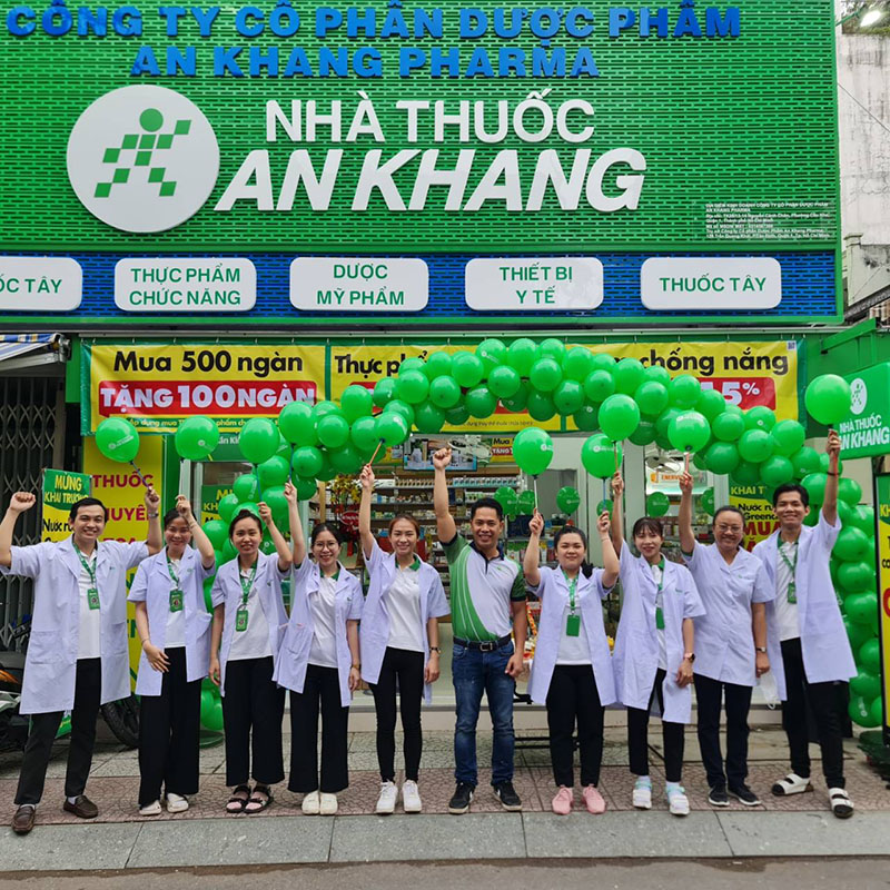 Nhà thuốc An Khang 14 Nguyễn Cảnh Chân tại Thành phố Hồ Chí Minh, Thành phố Hồ Chí Minh thông ...