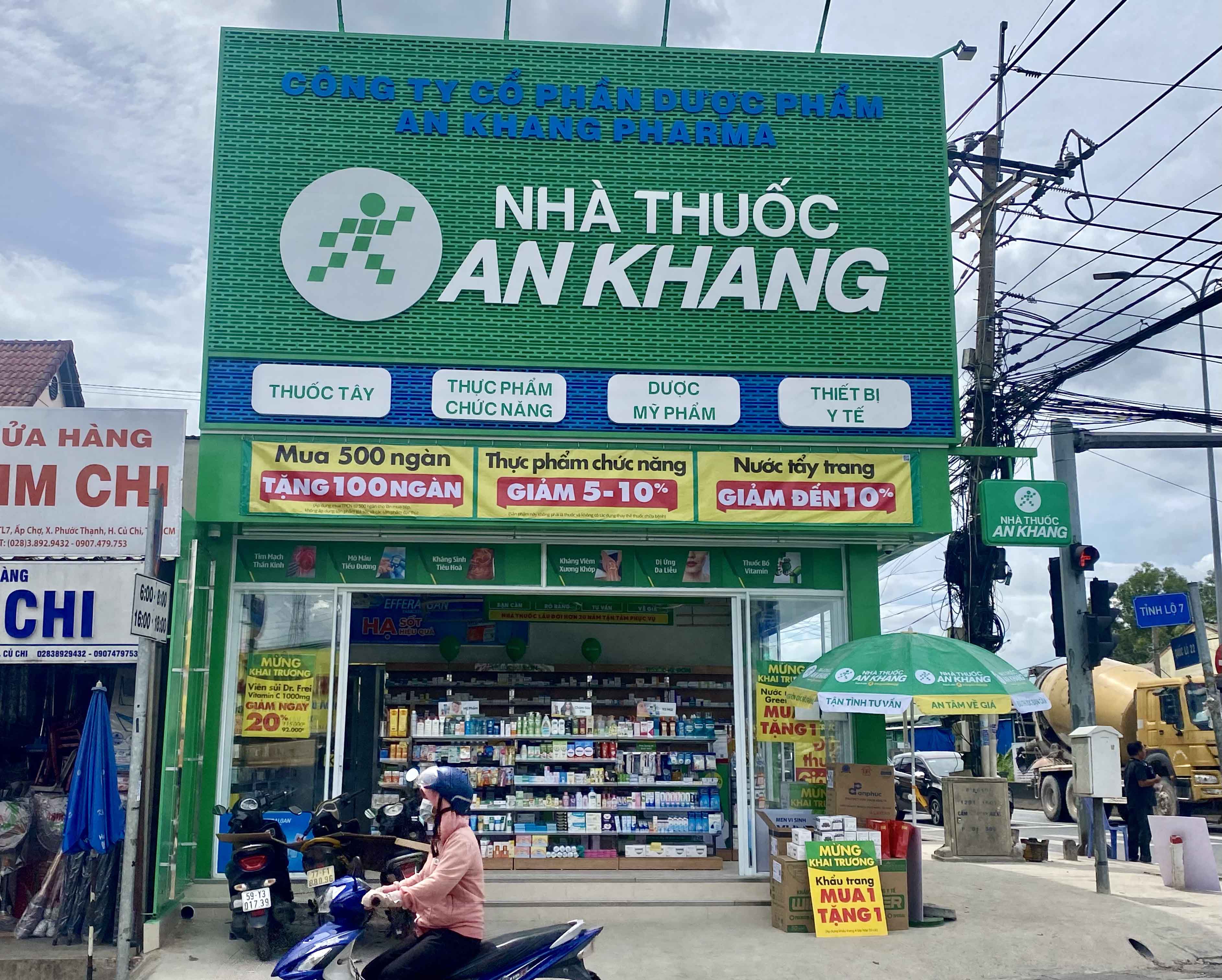 Nhà thuốc An Khang 873 Quốc Lộ 22 tại Thành phố Hồ Chí Minh, Thành phố Hồ Chí Minh thông tin địa ...