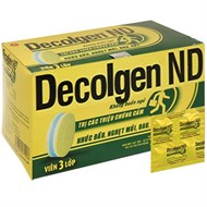 Thuốc Decolgen Forte vỉ 4 viên-Nhà thuốc An Khang