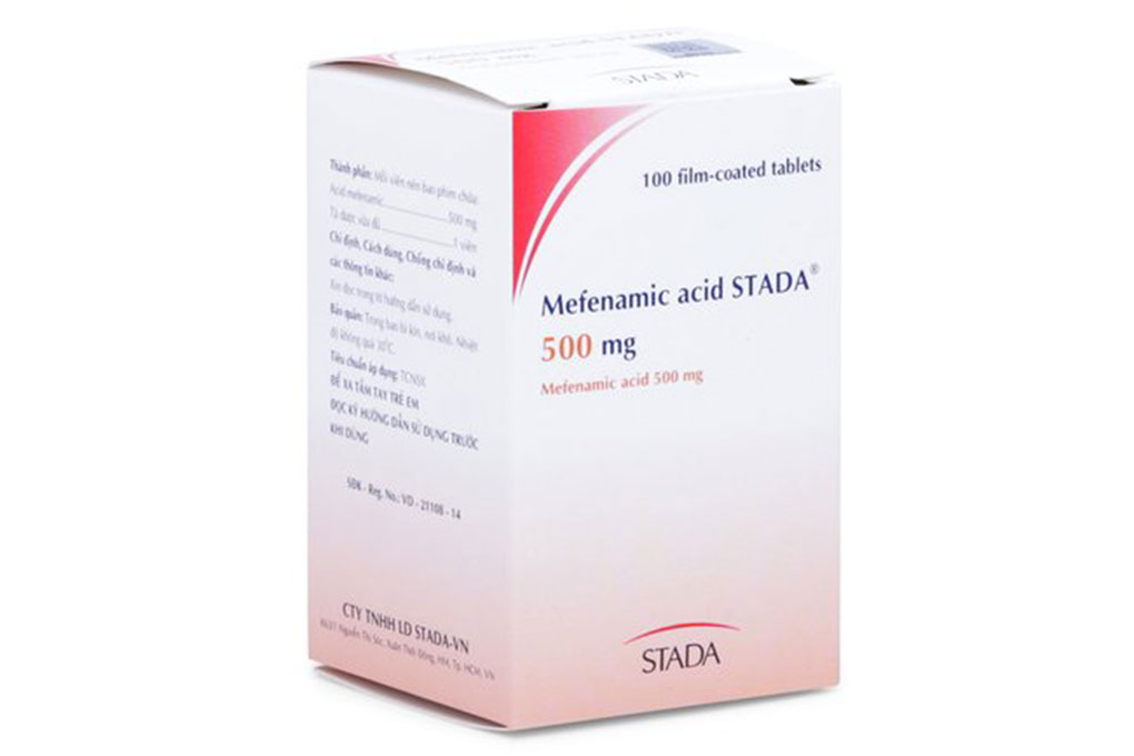 Thuốc Mefenamic Acid Stella 500mg trị cơn đau nhẹ đến trung bình - 05/ ...