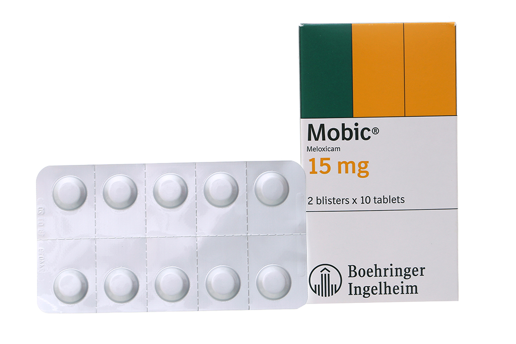 Mobic 15mg giảm đau, kháng viêm xương khớp (2 vỉ x 10 viên) - 11/2024 ...