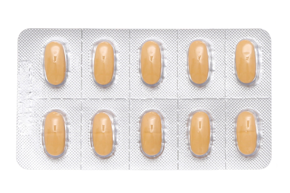 Pantracet trị cơn đau trung bình đến nặng (10 vỉ x 10 viên) - 10/2025 ...