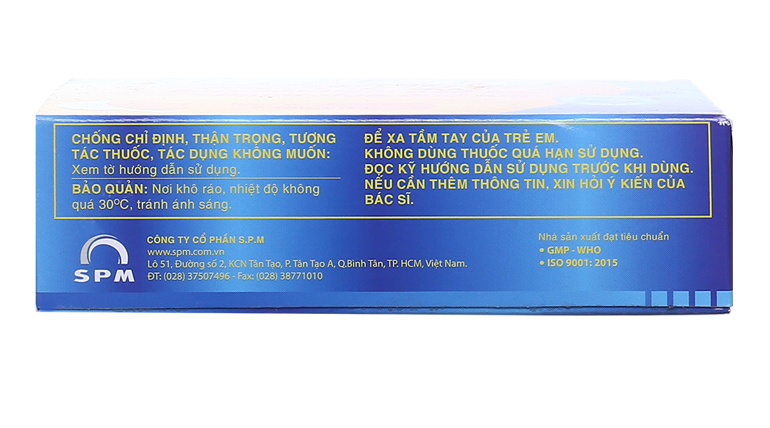 MyPara Forte giảm đau, hạ sốt, kháng viêm (5 vỉ x 20 viên) - 10/2025 ...