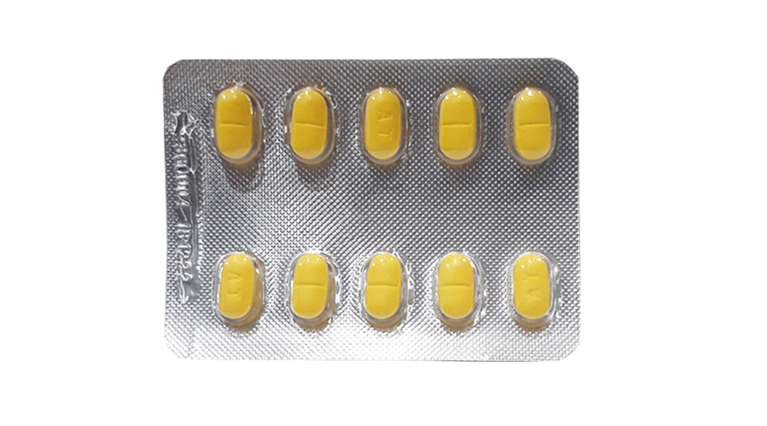 Antilus 8 giảm đau, kháng viêm xương khớp (3 vỉ x 10 viên) - 11/2025 ...