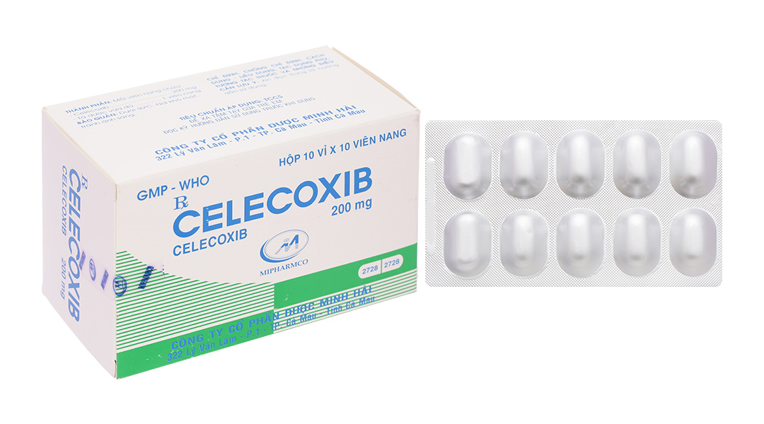 Celecoxib 200mg trị chứng thoái hóa khớp, viêm khớp dạng thấp - 09/2025 ...