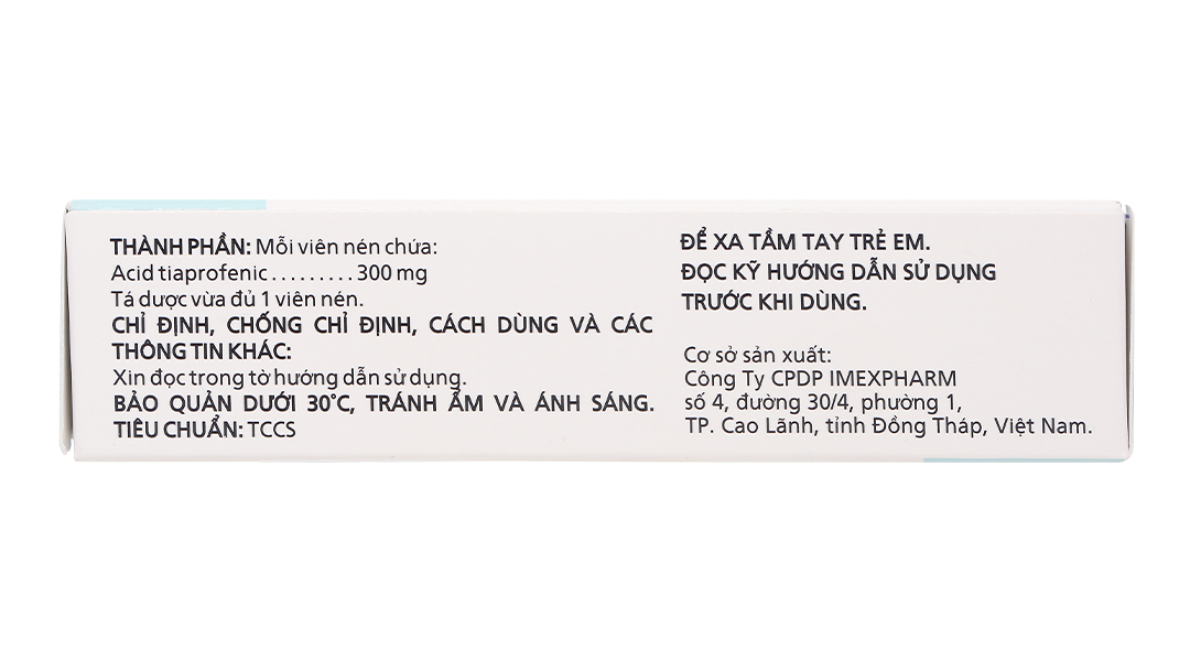 Sunigam 300 giúp giảm đau, kháng viêm (3 vỉ x 10 viên) - 08/2025 ...