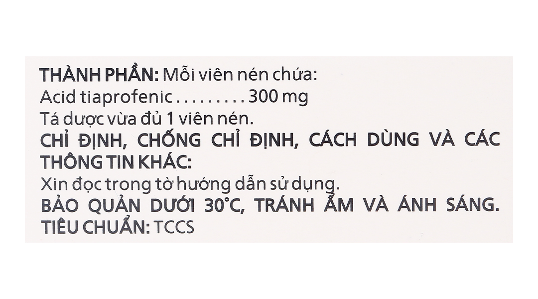 Sunigam 300 giúp giảm đau, kháng viêm (3 vỉ x 10 viên) - 08/2025 ...