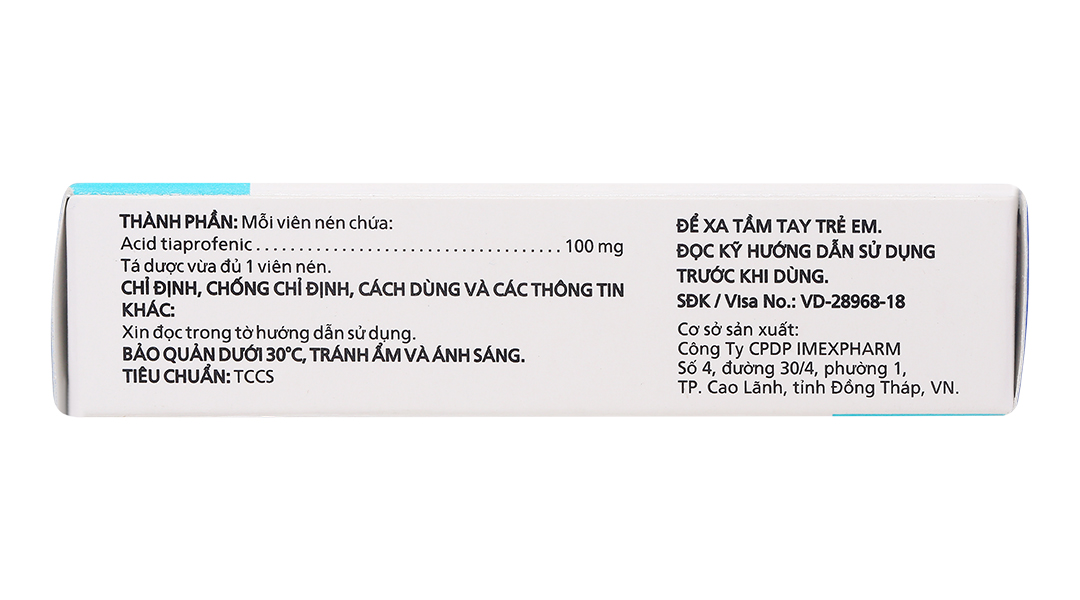 Sunigam 100 giúp giảm đau, kháng viêm (3 vỉ x 10 viên) - 08/2025 ...