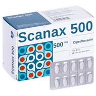Thuốc kháng sinh Scanax 500mg hộp 50 viên-Nhà thuốc An Khang