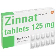 Thuốc kháng sinh Zinnat 500mg hộp 10 viên-Nhà thuốc An Khang