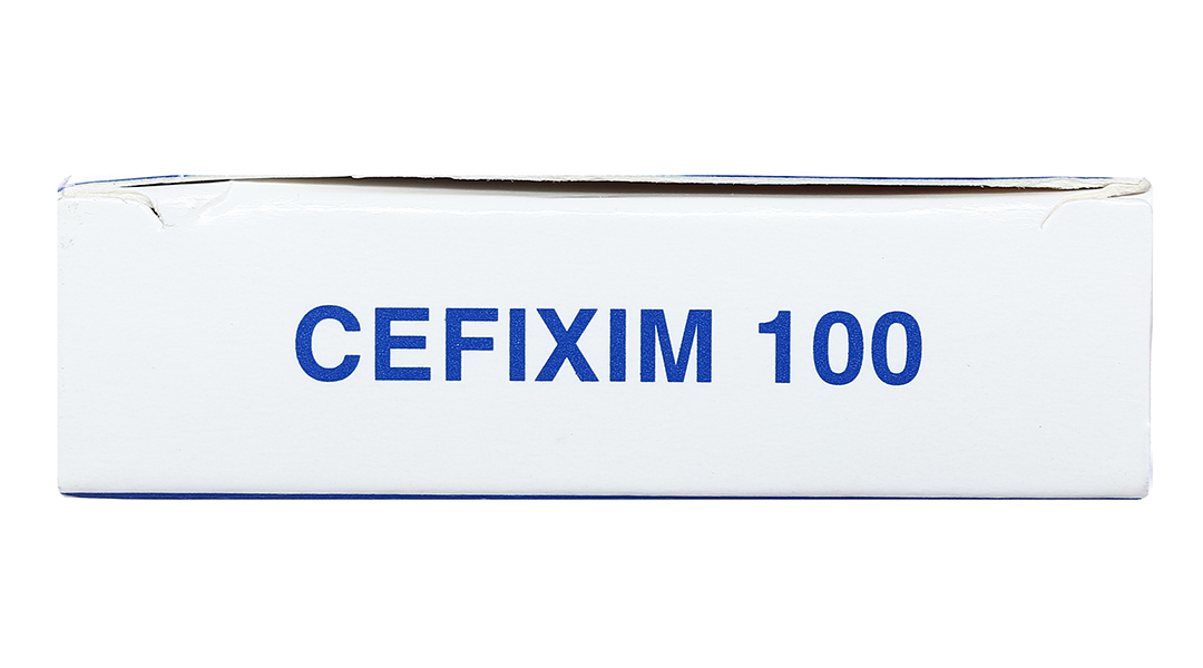 Thuốc kháng sinh Cefixim 100mg hộp 20 viên-Nhà thuốc An Khang