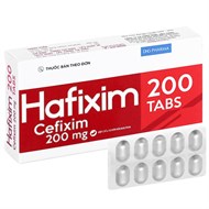 Thuốc kháng sinh Cefixim 50mg hộp 10 gói-Nhà thuốc An Khang