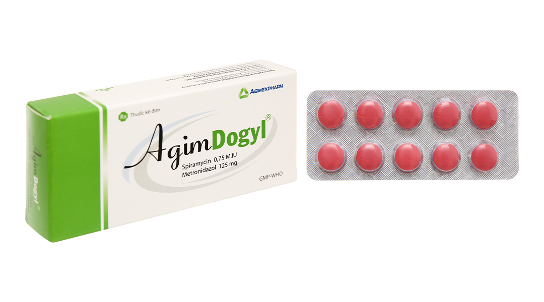 AgimDogyl trị nhiễm khuẩn răng miệng cấp tính, mạn tính hoặc tái phát ...