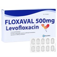 Thuốc Floxaval 500mg hộp 10 viên-Nhà thuốc An Khang