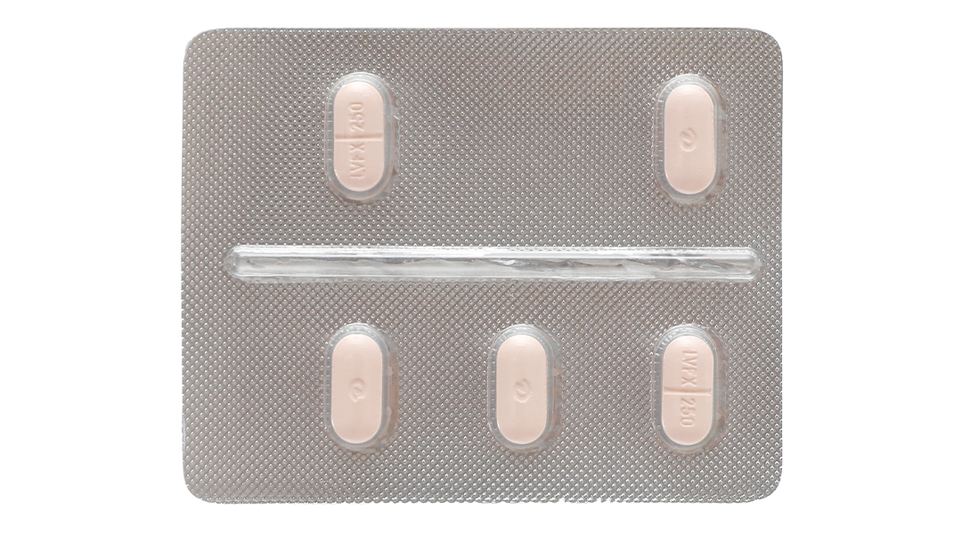 Cravit Tab 250 trị nhiễm khuẩn (1 vỉ x 5 viên) - 10/2025 ...