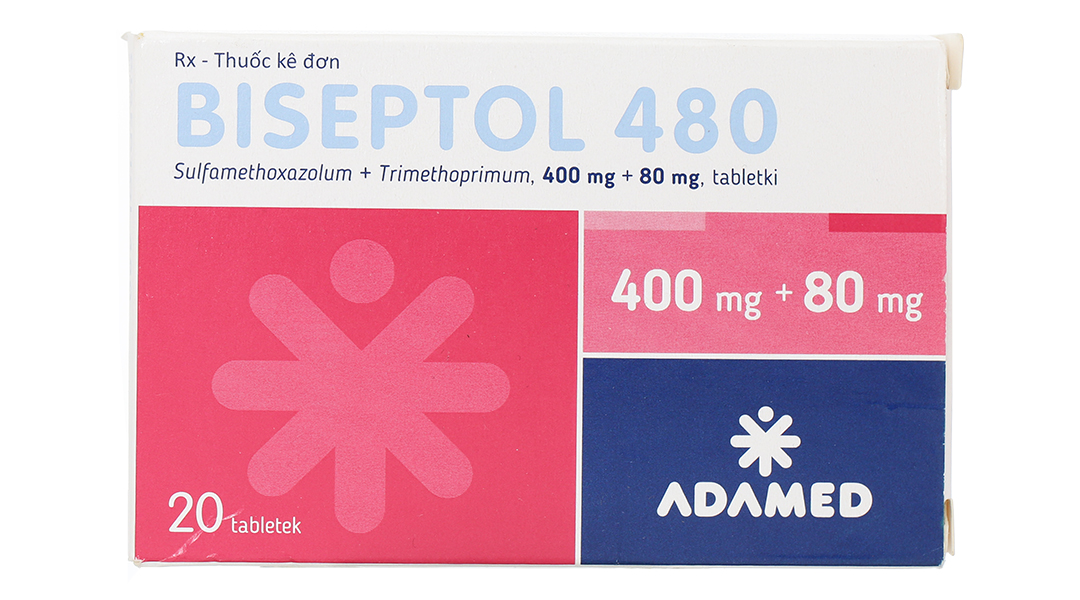 Biseptol 480 trị nhiễm khuẩn (1 vỉ x 20 viên) - 08/2025 ...