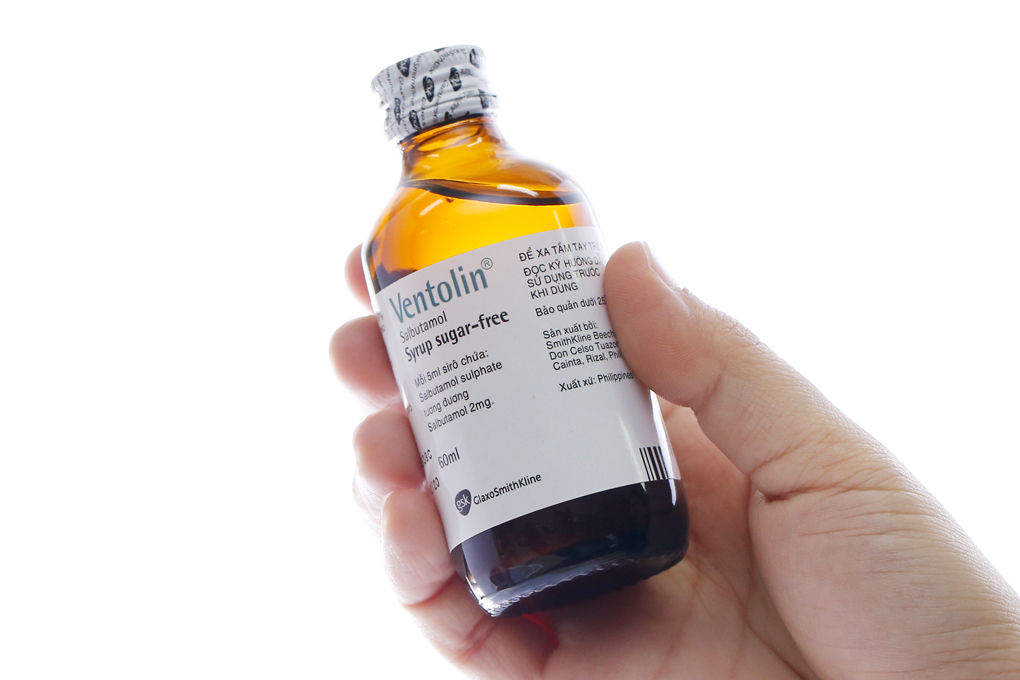 Siro Ventolin 2mg/5ml trị hen suyễn chai 60ml - 10/2025 ...