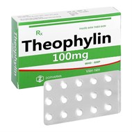 Thuốc Theophylin 100mg hộp 30 viên-Nhà thuốc An Khang