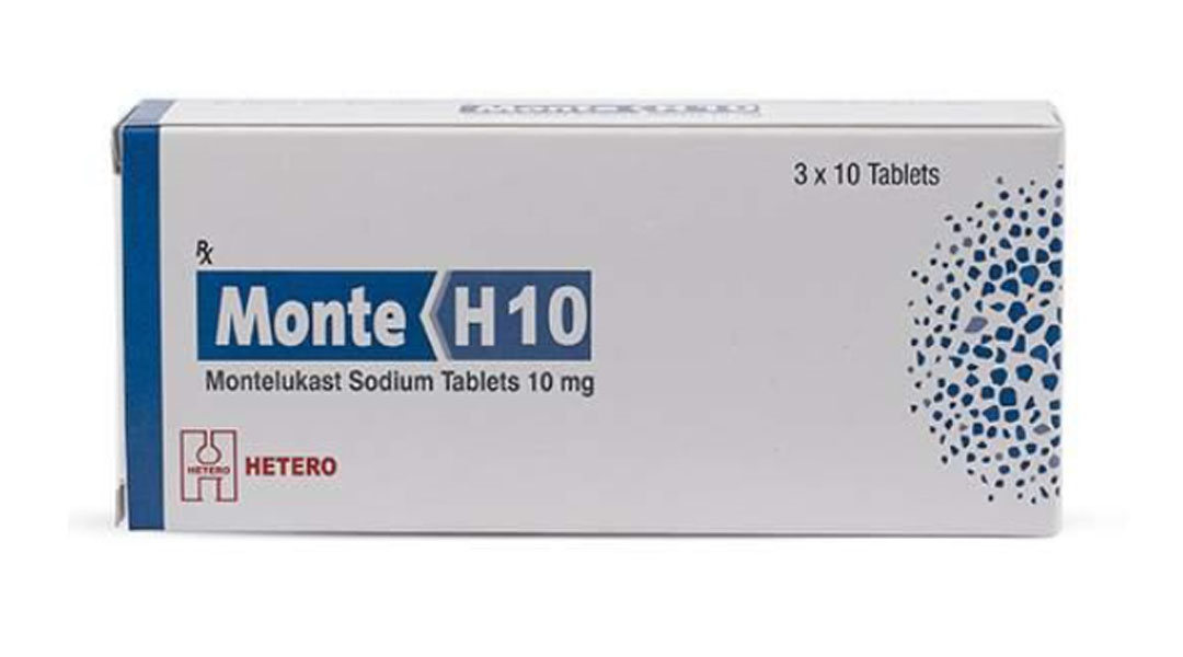 Monte-H10 điều trị và dự phòng hen suyễn, viêm mũi dị ứng theo mùa (3 ...