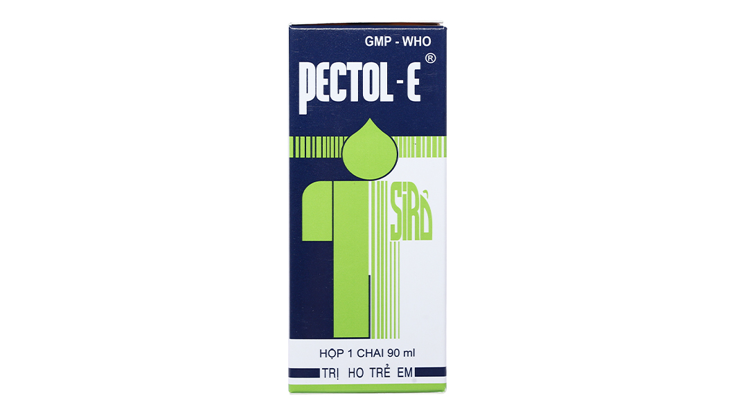 Siro Pectol-E trị ho, viêm phế quản chai 90ml - 08/2025 ...