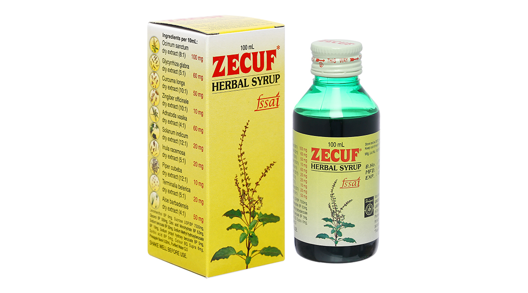 Siro Zecuf Herbal Syrup trị ho, viêm phế quản, viêm họng - 12/2025 ...