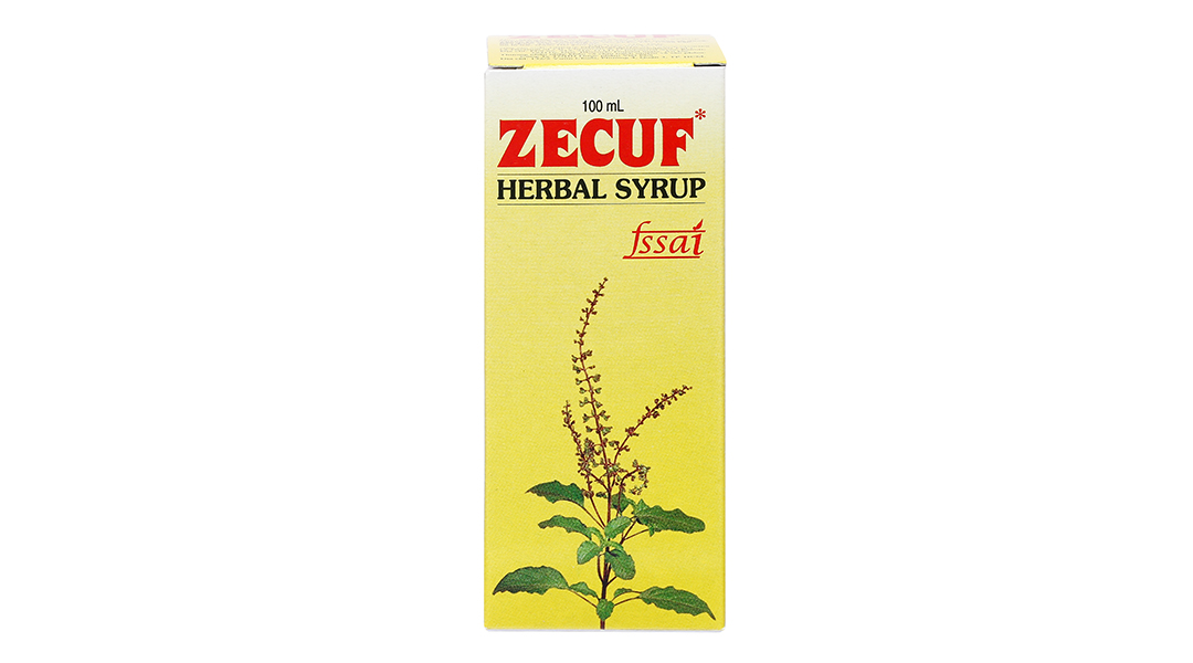 Siro Zecuf Herbal Syrup trị ho, viêm phế quản, viêm họng - 12/2025 ...