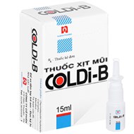 Thuốc xịt mũi Coldi-B chai 15ml-Nhà thuốc An Khang