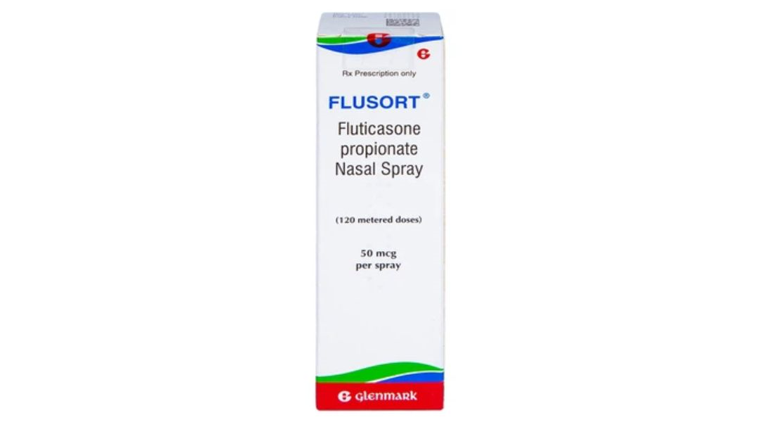Hỗn dịch xịt mũi Flusort 50mcg trị chứng viêm mũi dị ứng chai 120 liều ...