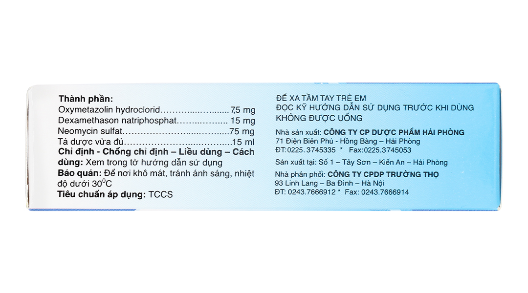 Thuốc xịt mũi Ospay Neo trị các bệnh viêm mũi, viêm xoang chai 15ml ...