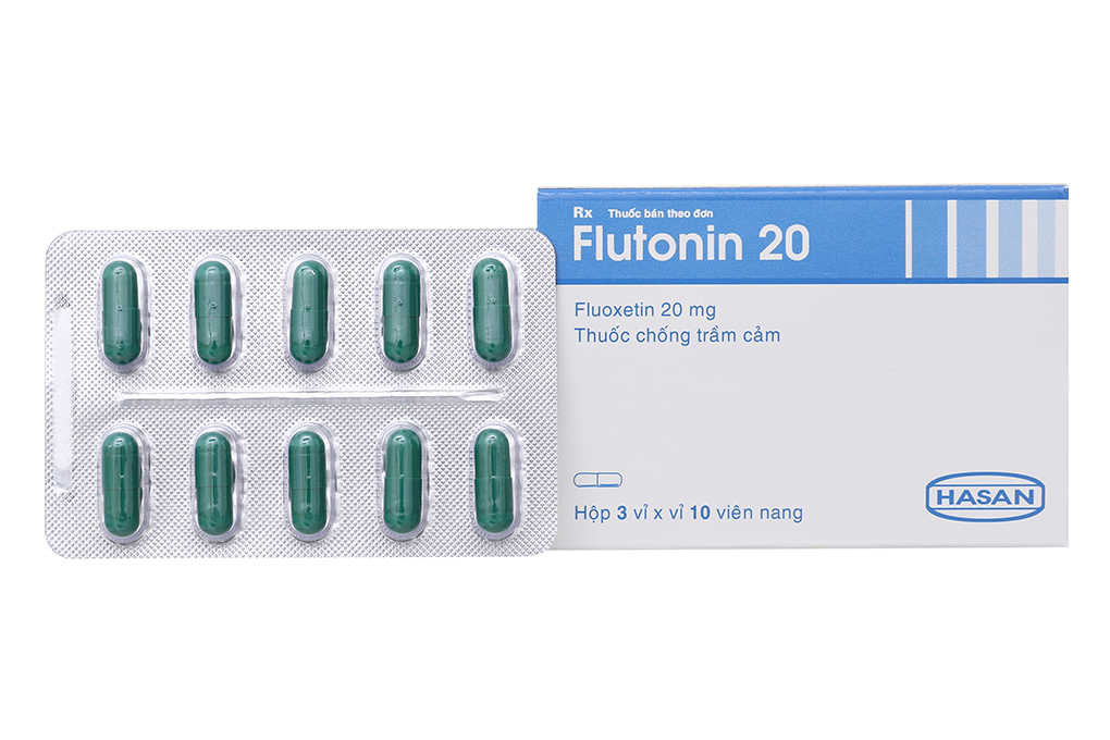 Flutonin 20 trị trầm cảm, rối loạn lưỡng cực (3 vỉ x 10 viên) - 09/2025 ...