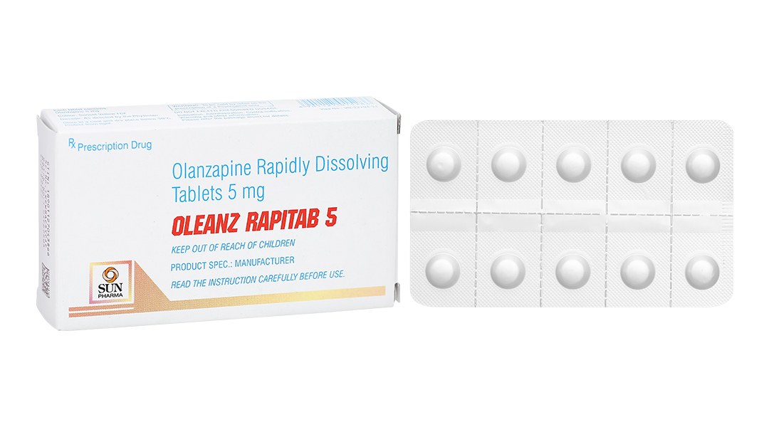 Thuốc Oleanz Rapitab 5 trị tâm thần phân liệt - 08/2025 ...