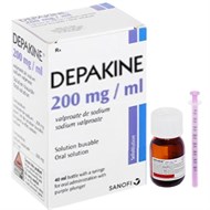 Siro Depakine 200mg/ml chai 40ml-Nhà thuốc An Khang