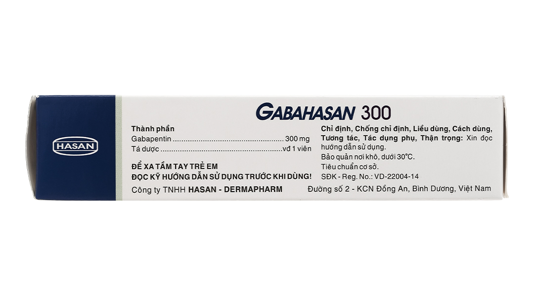 Thuốc Gabahasan 300 trị động kinh, đau dây thần kinh - 12/2025 ...