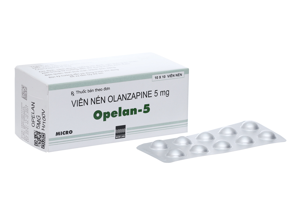 Opelan-5 trị rối loạn tâm thần (10 vỉ x 10 viên) - 01/2026 ...