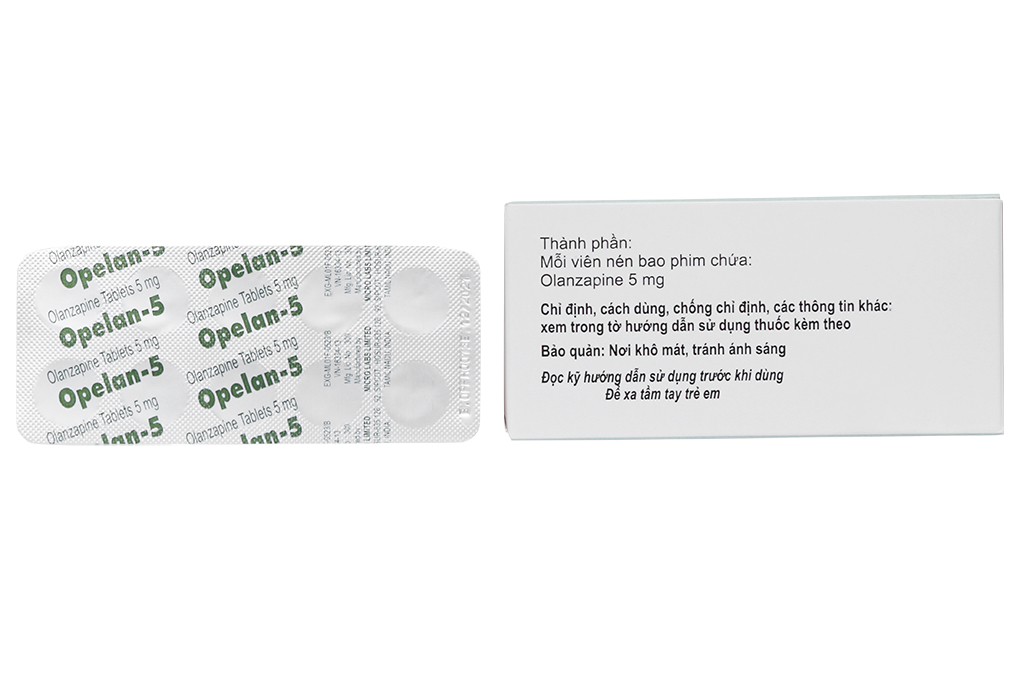 Opelan-5 trị rối loạn tâm thần (10 vỉ x 10 viên) - 01/2026 ...