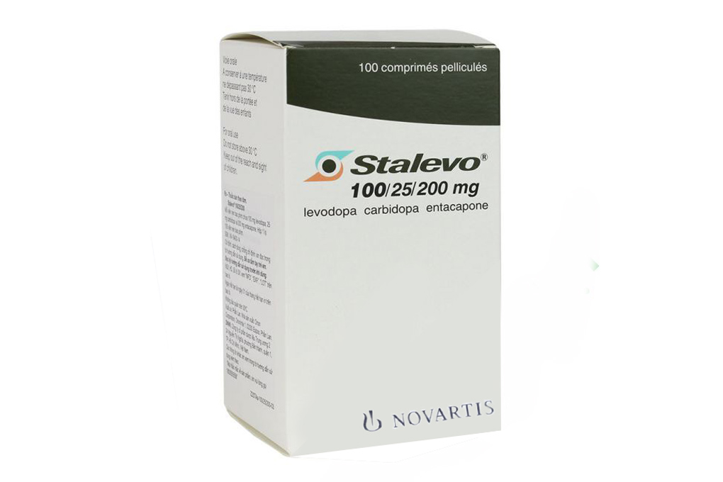 Stalevo 100/25/200mg trị Parkinson chai 100 viên - 08/2025 ...