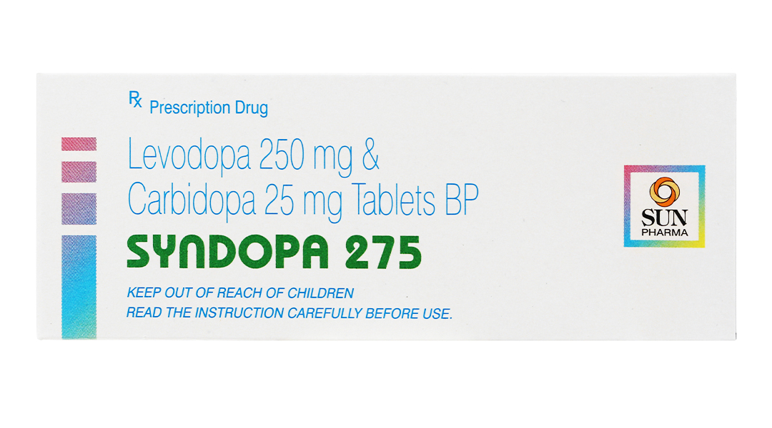 Thuốc Syndopa 275 trị bệnh Parkinson (5 vỉ x 10 viên) - 09/2025 ...