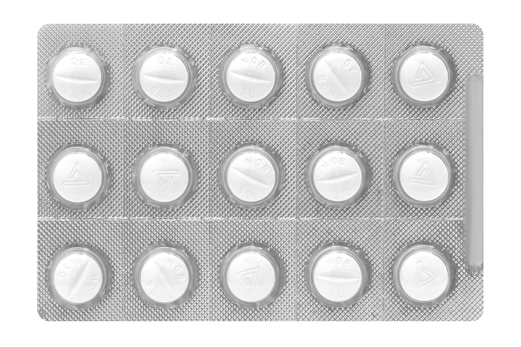 Noxibel 30 trị trầm cảm (1 vỉ x 15 viên) - 09/2025 | nhathuocankhang.com