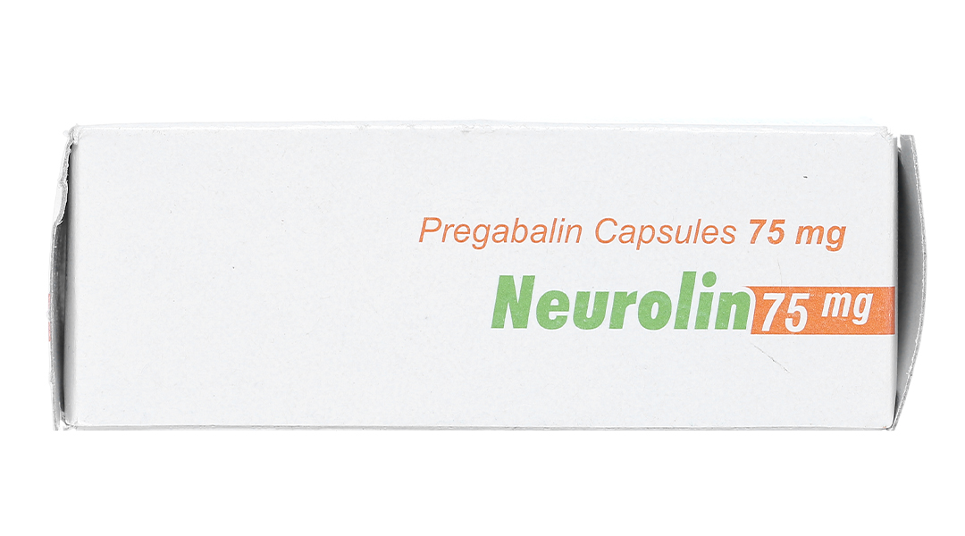 Neurolin 75mg trị động kinh, đau dây thần kinh (3 vỉ x 10 viên) - 10/ ...