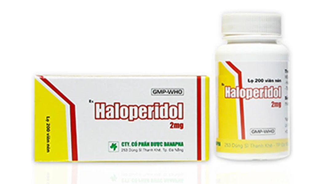 Haloperidol 2mg kiểm soát các triệu chứng của rối loạn tâm thần chai ...